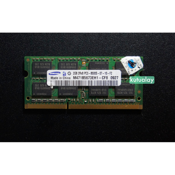 Jual RAM Laptop 2GB DDR3 Netbook Sodimm Memory PC 8500 / 10600 - Kota ...