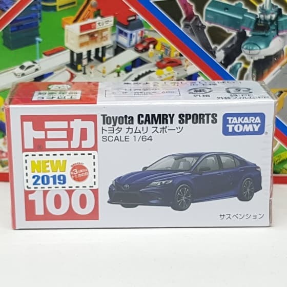 Jual Tomica No 100 | Toyota Camry Sports | 1st Limited Edition - Kab ...