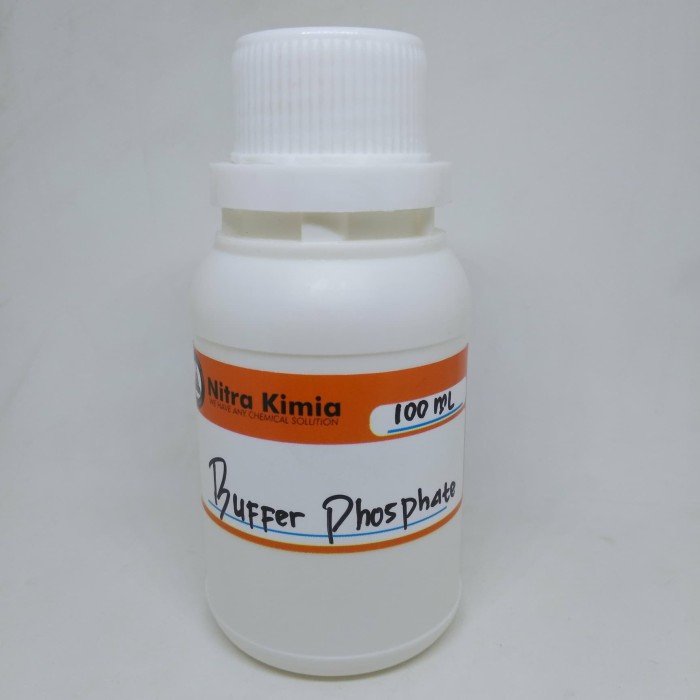 Jual Larutan Buffer Phospat/Buffer Pospat request pH 5.7 sampai 8.0 ...