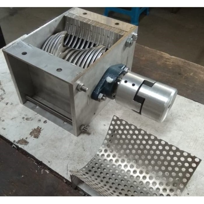 Jual Shredder Kit Assy- Precious Plastic - Kab. Bandung - KIT shop ...