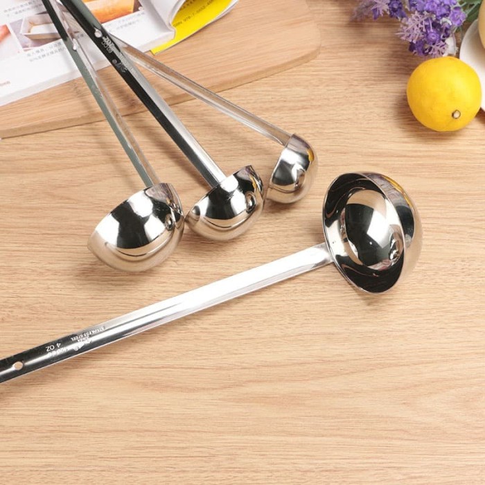 Jual Irus Stainless ukur 150cc / Centong Bakso / Syrup Ladle / Soup ...