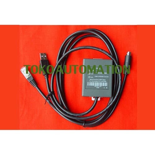 Jual TSXCUSB485C TSXCUSB485 TSXCRJMD25 Schneider TSX USB PLC Cable PL02 ...