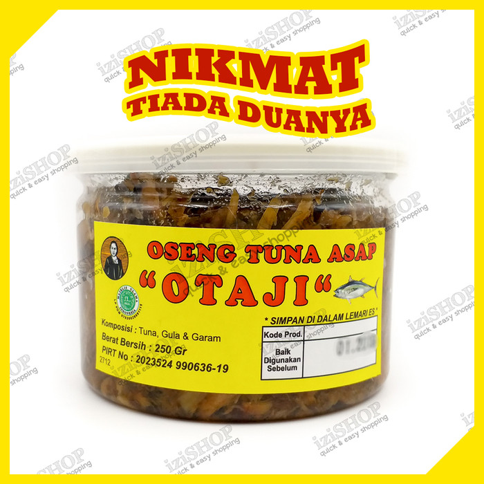 Jual OTAJI Oseng Tuna Asap - ORIGINAL - Kota Surabaya - iziSHOP.sby ...
