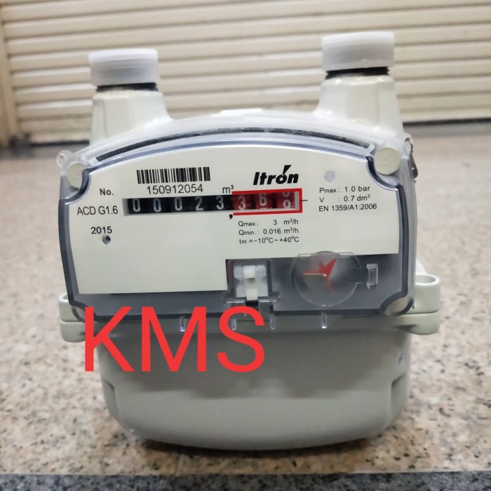 Jual METER GAS ITRON ACD G1.6 - Jakarta Utara - Toko Karya Makmur | Tokopedia