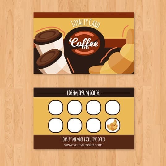 Jual Kartu Anggota / Member Card / Loyalty Card CUSTOM - Cafe ...
