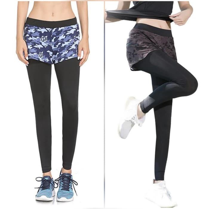 Jual Celana Sport Legging Wanita Olahraga Gym Fitnes Yoga - DKI Jakarta ...