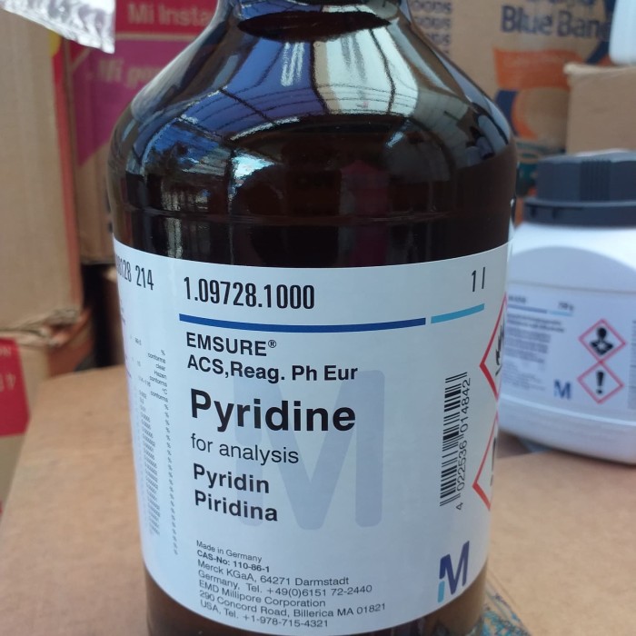 Jual Pyridine 1L - Kab. Bandung Barat - AFFAZ CHEMICAL | Tokopedia