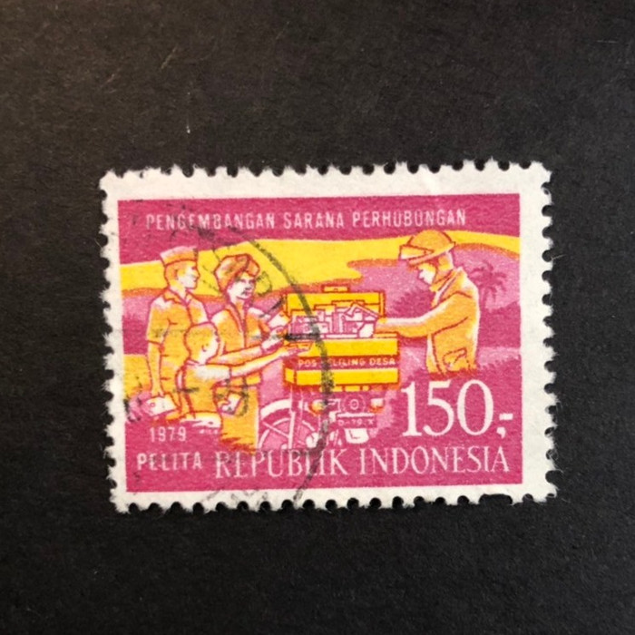 Jual Perangko/prangko Kuno Indonesia 1979 Pelita PM005 - Kota Tangerang ...