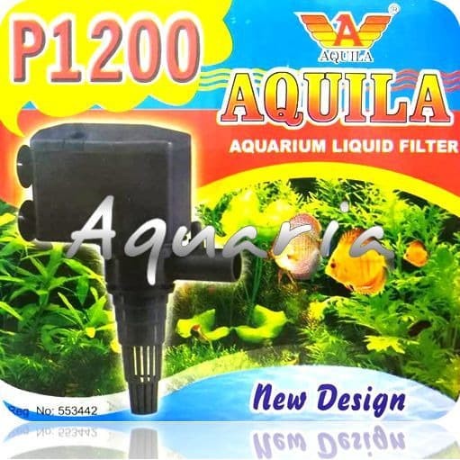 Jual Aquila Water Pump P1200 Pompa Celup Akuarium & Kolam - Jakarta ...