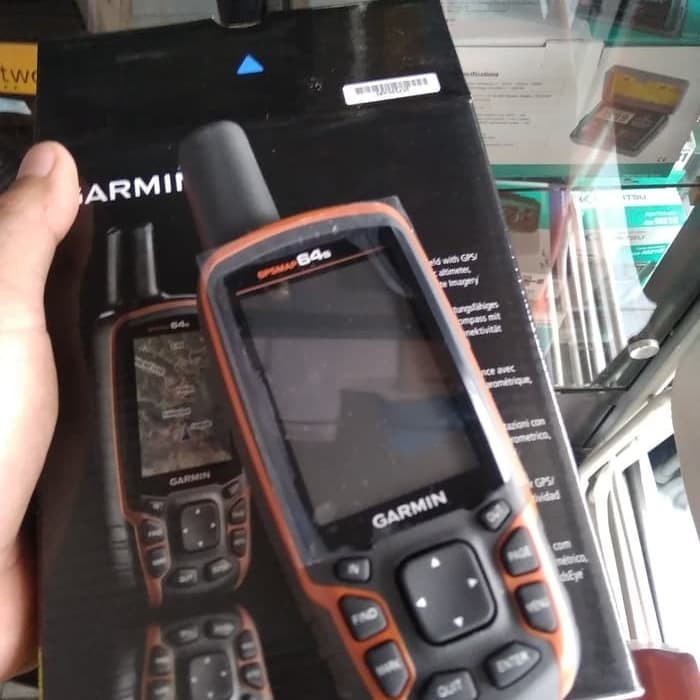Jual GPS GARMIN 64S / GPSMAP GARMIN 64 S Original - Jakarta Barat ...