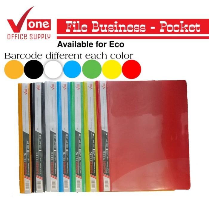 Jual BUSINESS FILE MAP BISNIS F4 FOLIO + KANTONG POCKET - Merah - Kota ...