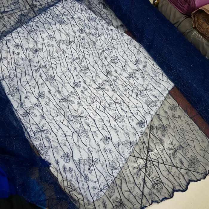 Jual kain tile, bahan tile. brokat dusty - Jakarta Pusat - INFASHION 01 ...
