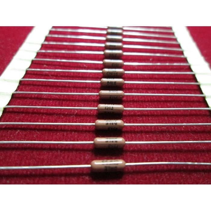 Jual Vishay Dale CMF55 Metal Film Resistor 10R 1% 0.5W - Kota Bandung ...