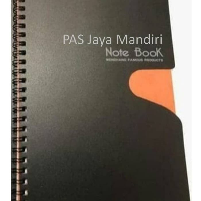 Jual buku notebook a5 custom jilid spiral kawat - Jakarta Barat - RZ ...