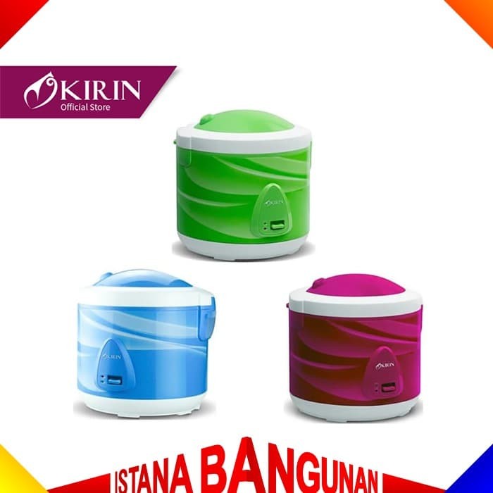 Jual RICE COOKER MAGIC COM KIRIN KRC-138 2LITER - Kota Tangerang - istana bangunan | Tokopedia