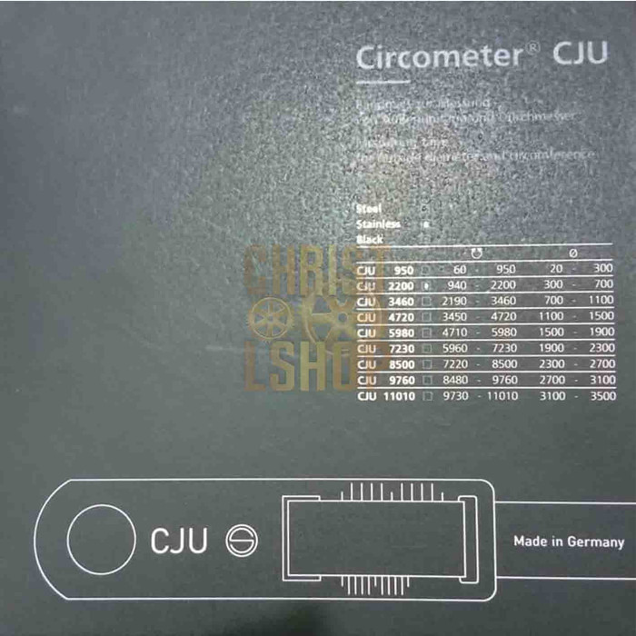 Jual Schwenk - Circometer (Meteran Lingkar) Type : CJU 2200 (62000028 ...