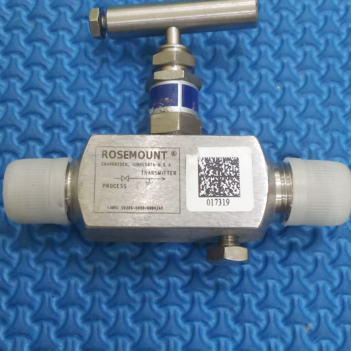 Jual ROSEMOUNT NEEDLE VALVE 1/2 NPT, 10000 PSI AT 85°F - Kota Batam ...