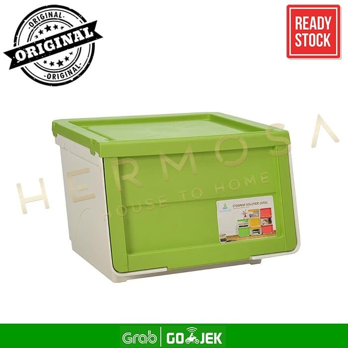 Jual Olymplast OSS Container Box Plastik Kotak Penyimpan & Tutup ...