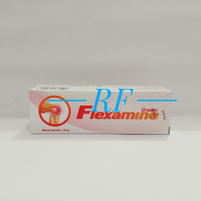 Jual Flexamine Cream 30 g (Novell) - Kota Medan - Richter Farma | Tokopedia