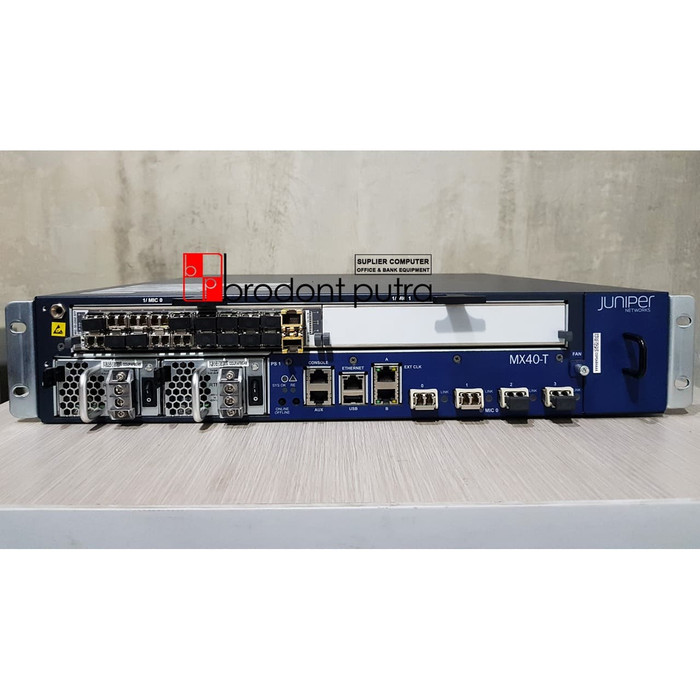 Jual Router Juniper MX40 T Harga Saudara - Jakarta Utara - PT.Brodont ...
