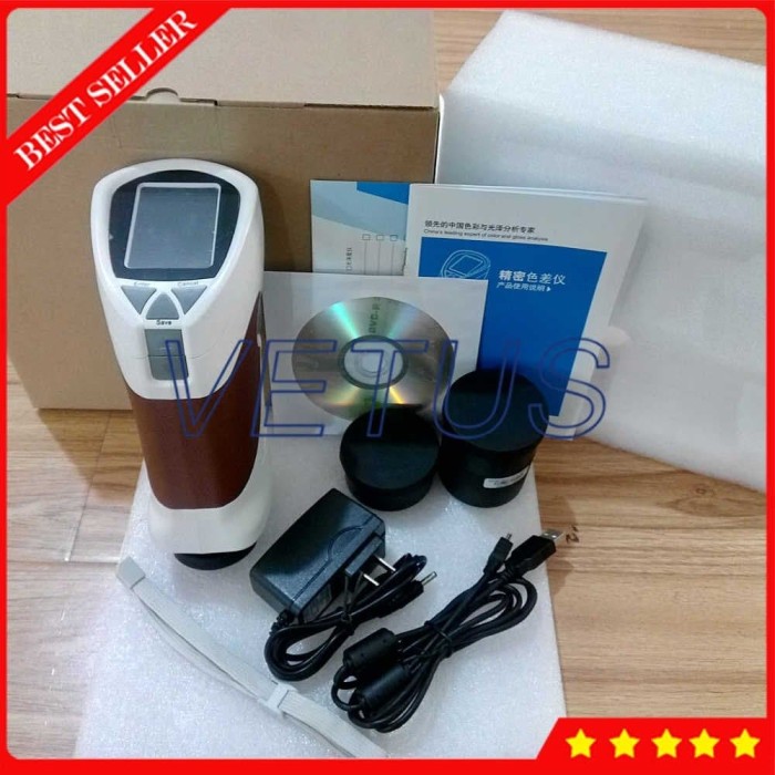 Jual Colorimeter CS10 Color Reader Pembaca Warna Tester CS 10 CS-10 ...