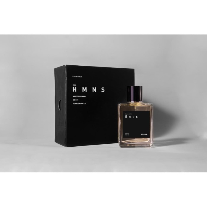 Jual HMNS Perfume - Alpha 100ml - Jakarta Pusat - HMNS Perfume | Tokopedia