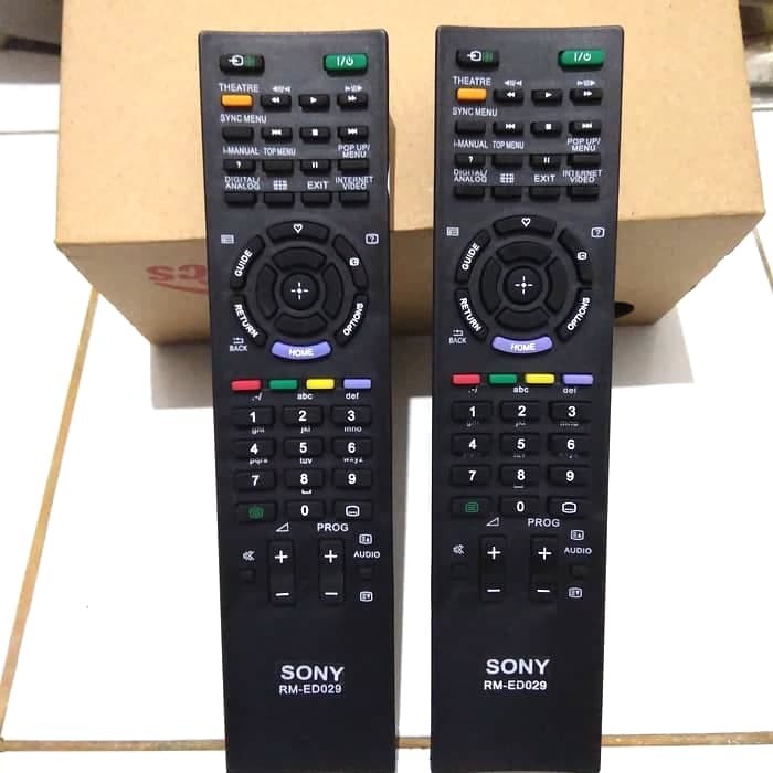 Jual Remote tv LCD/LED merk Sony bravia untuk semua ukuran - Jakarta ...