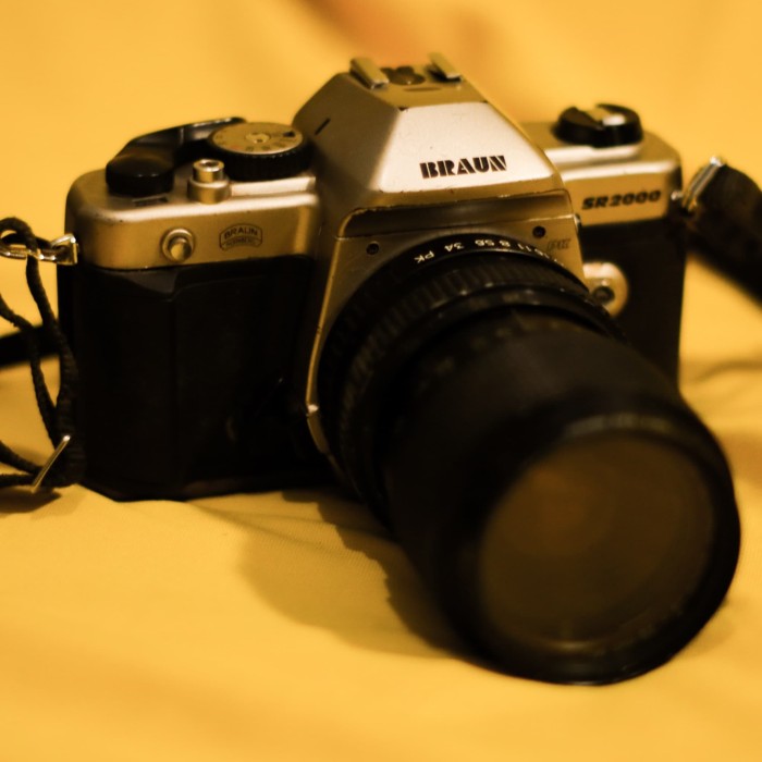 Jual Kamera Analog Slr Braun SR 2000 - Kota Cimahi - Ga Hoax Store ...