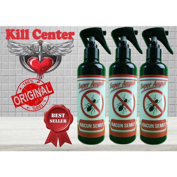Jual OBAT SEMUT - BASMI SEMUT - ANTI SEMUT -RACUN SEMUT SEMPROT ISI 250 ...