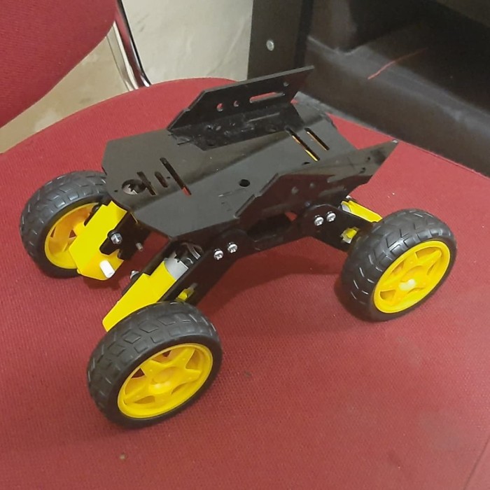 Jual Chassis Robot 4WD CS - 01 Crawler Style, Kit Rangka Robot, Arduino - Kota Padang - Indoriva ...