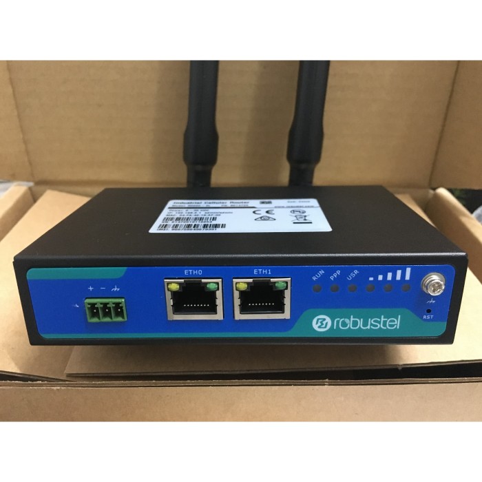 Jual Robustel R2000-4L Industrial VPN Router with DUAL SIM LTE NON WLAN ...