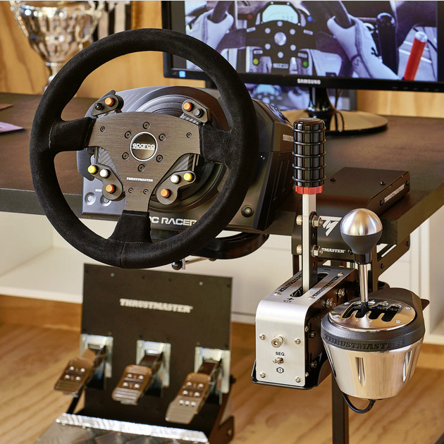 Jual Thrustmaster TM RACING CLAMP for PC , PS3 , PS4 and Xbox One ...