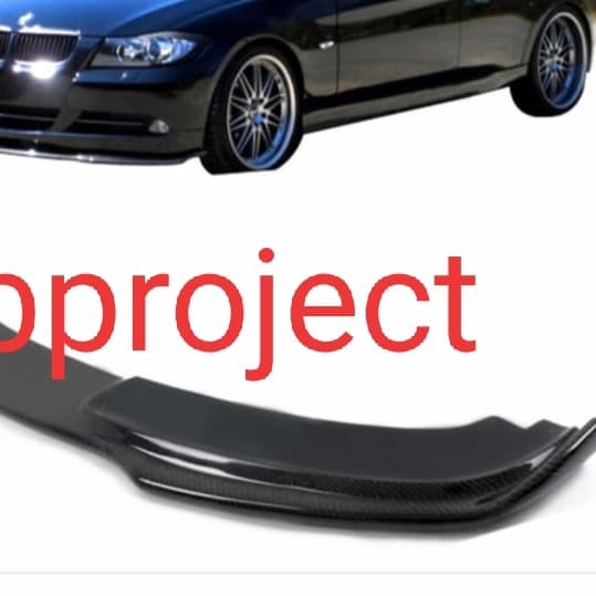 Jual lips bmw e90 bumper standard, real carbon - Kab. Tangerang ...