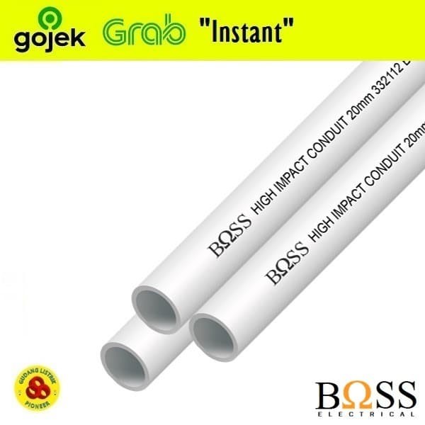 Jual CLIPSAL PIPA CONDUIT 20MM PUTIH / PIPA LISTRIK 20 MM / PIPA KABEL ...