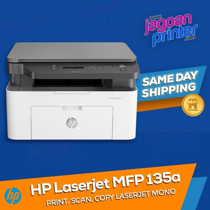 Jual HP Laser Printer MFP 135a HP Laserjet MFP-135a HP MFP 135 a Monochrome - Jakarta Pusat ...