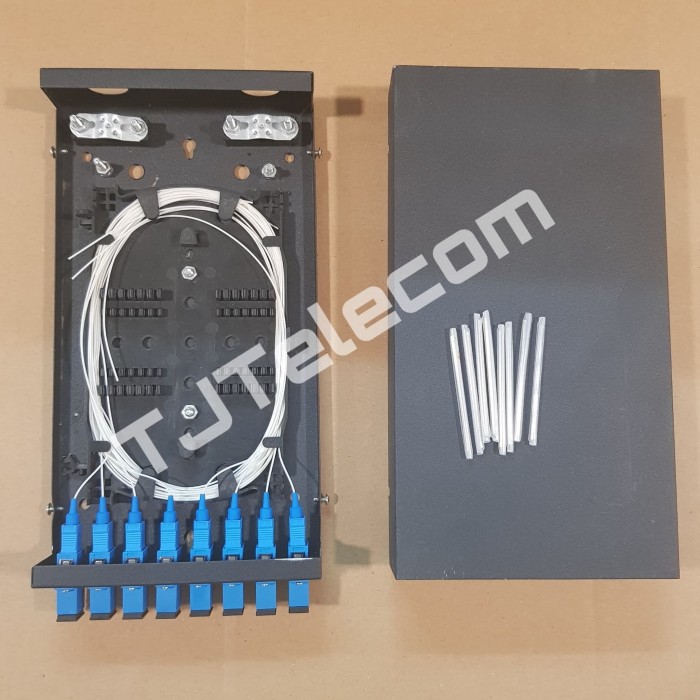 Jual otb wall 8 core SC / roset dinding 8 core SC UPC - Jakarta Pusat ...