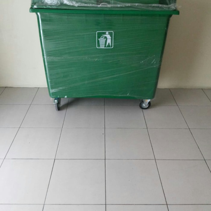 Jual bak sampah fiberglass sulo 600 liter - Kuning - Kota Bogor - cita ...