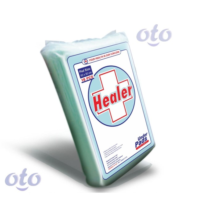 Jual Under Pad Underpad HEALER, Perlak Sekali Pakai, Alas Pasien ...