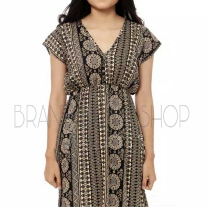 Jual Daster Manohara Bali Etnik Pendek - Daster Wanita - Dress Santai ...