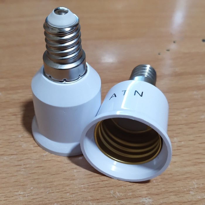 Jual Konverter fitting lampu E14 ke E27 - Jakarta Barat - AT Electrik ...