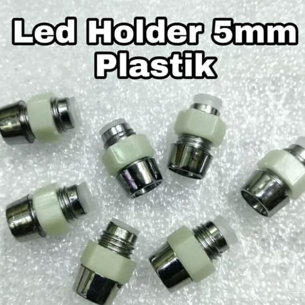 Jual Led Holder 5mm Plastik - Jakarta Barat - Berkah Jaya Sparepart ...