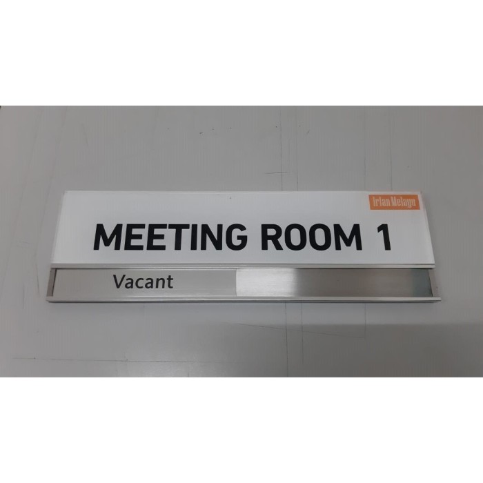 Jual Signage Meeting Room Ukuran 29cm x 9cm - Jakarta Barat - Gosign ...