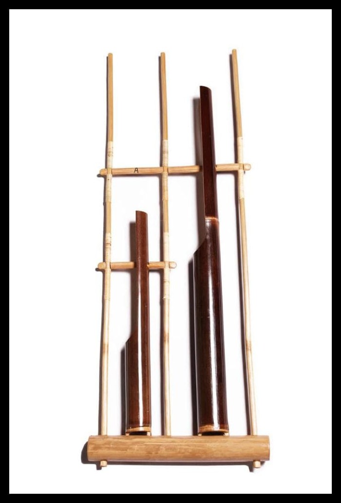 Jual TERLARIS ANGKLUNG MELODI 2 (DUA) TABUNG BERKUALITAS - Jakarta ...
