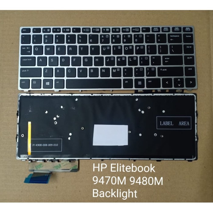 Jual Keyboard HP EliteBook Folio 9470M 9470 9480 9480M Backlight ...