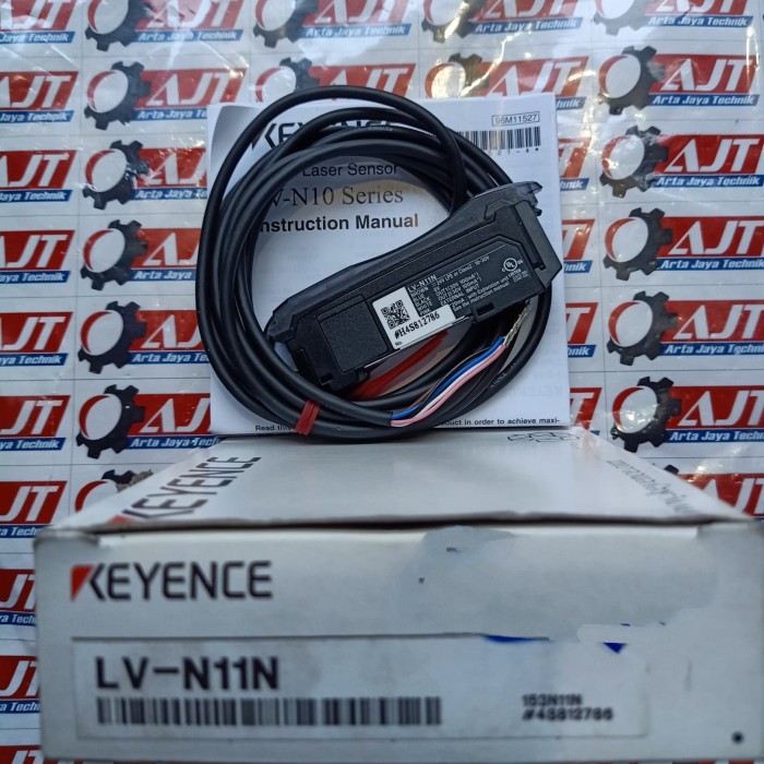Jual Amplifier Laser Sensor LV-N11N KEYENCE - Kab. Purwakarta - arta jaya technik | Tokopedia