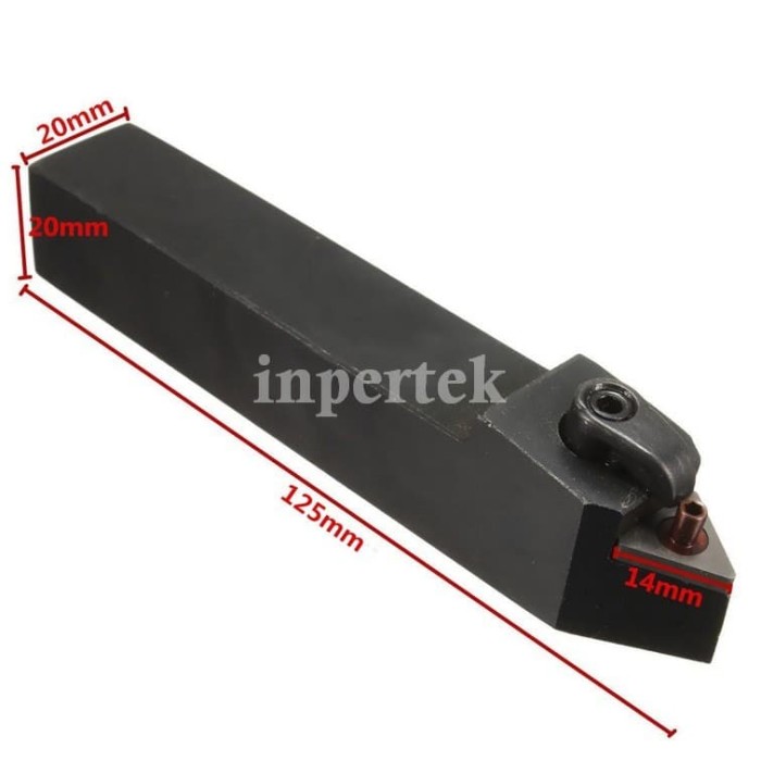Jual MTENN 2525 Holder Bubut Insert TNMG16 Stang Bubut Gagang Pisau Bubut - Kab. Bekasi ...