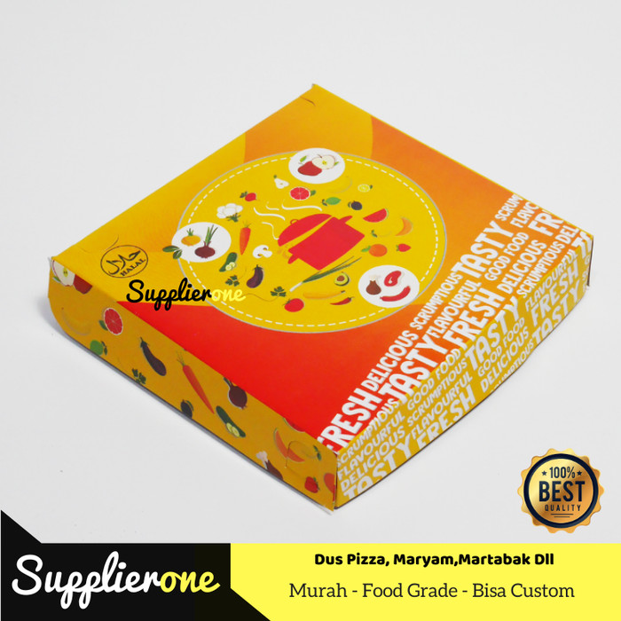 Jual Box Pizza, Box Maryam, Box Martabak, Kemasan Maryam, Kemasan Pizza ...