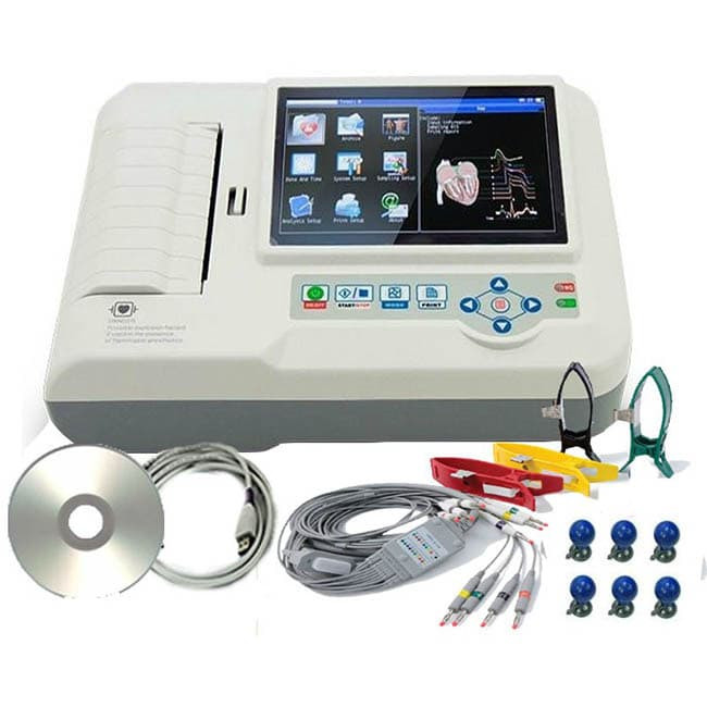 Jual Electrocardiograph CONTEC ECG600G Thermal ECG EKG ...
