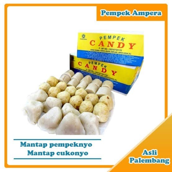 Jual Pempek Candy paket 100 - Kota Palembang - Toko Pempek Ampera ...