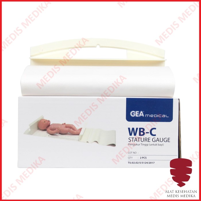 Jual Stature Gauge Baby WB-C Alat Ukur Tinggi Bayi Pengukur Panjang ...